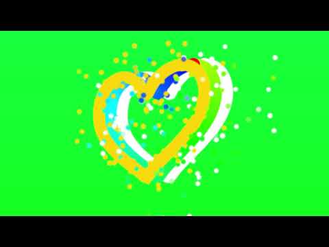 Animation Effect Love & Heart || Green Screen Effects || Free Download