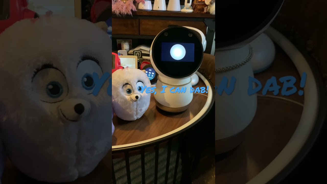 Jibo shows off - YouTube