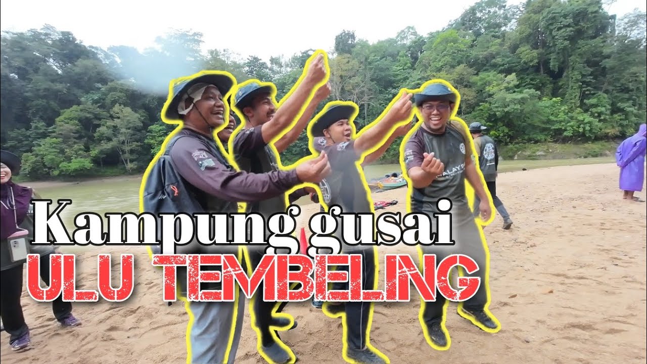 Aktiviti Kedua JKKP FSSK Di Kampung Gusai,Ulu Tembeling - YouTube