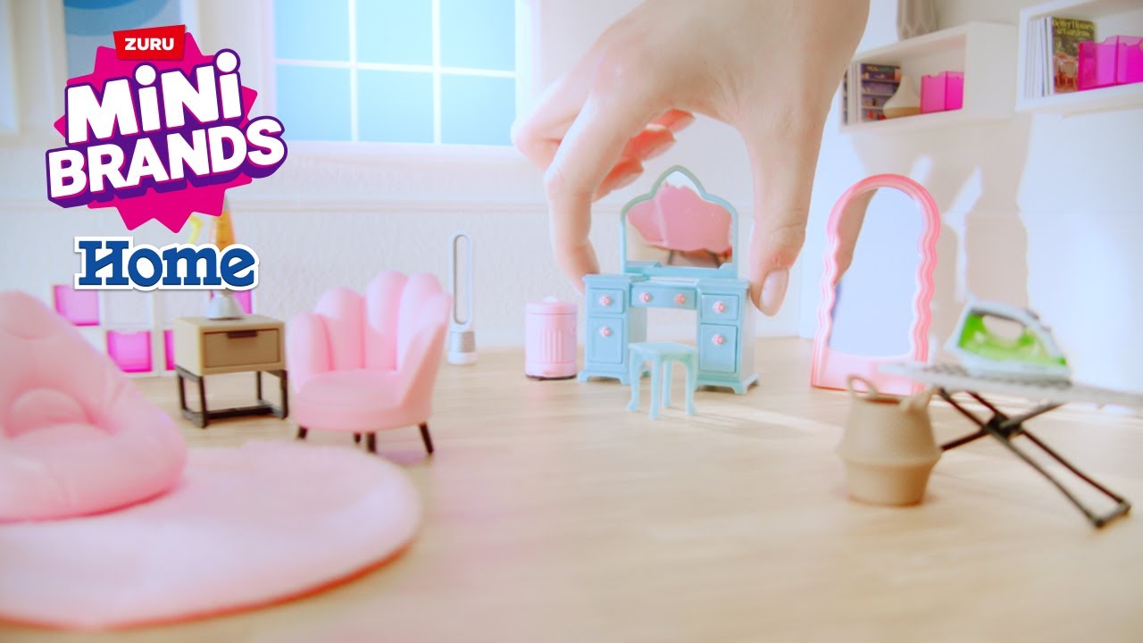 Create your dream home with NEW Mini Brands Home! - YouTube