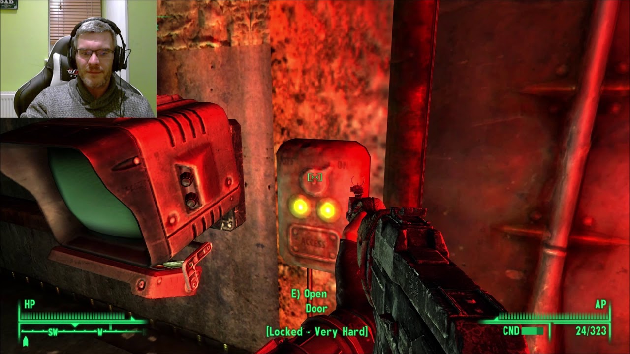 Lets Play Fallout 3 - Securing the GECK - YouTube