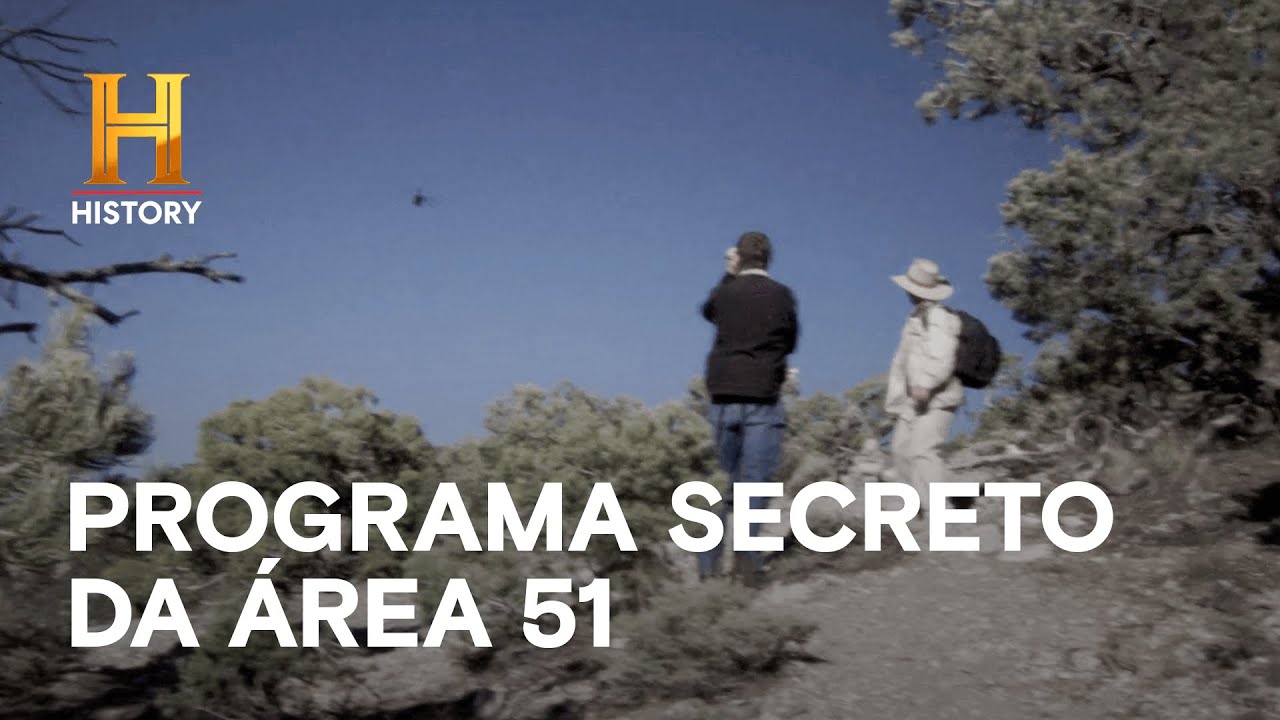 O que descobriram na Área 51? 😱| MYSTERYQUEST | HISTORY - YouTube