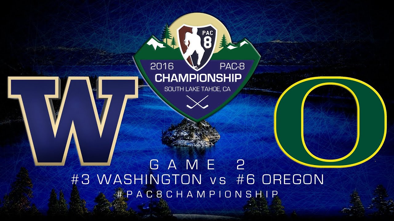 2016 PAC-8 Championships Game 2: #3 WASHINGTON vs #6 OREGON - YouTube