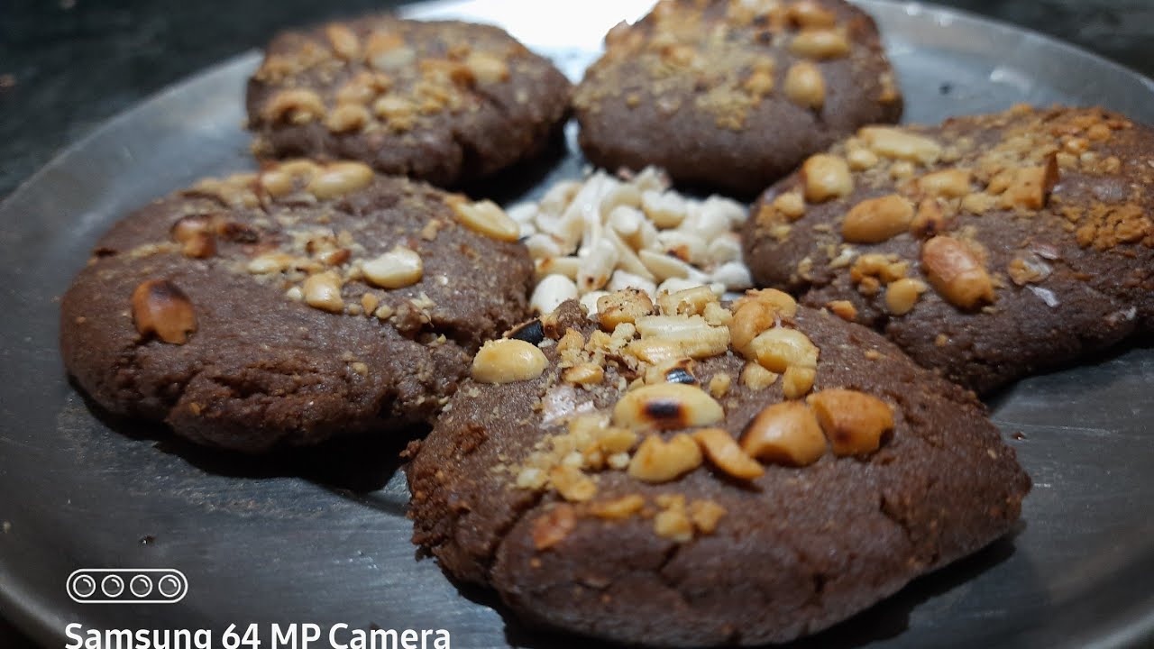 Protein rich biscuits || peanut cookies 🍪 recipe 😋 👌 - YouTube