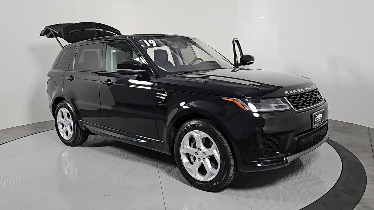 2019 Land Rover Range_Rover_Sport HSE Henderson NV - YouTube