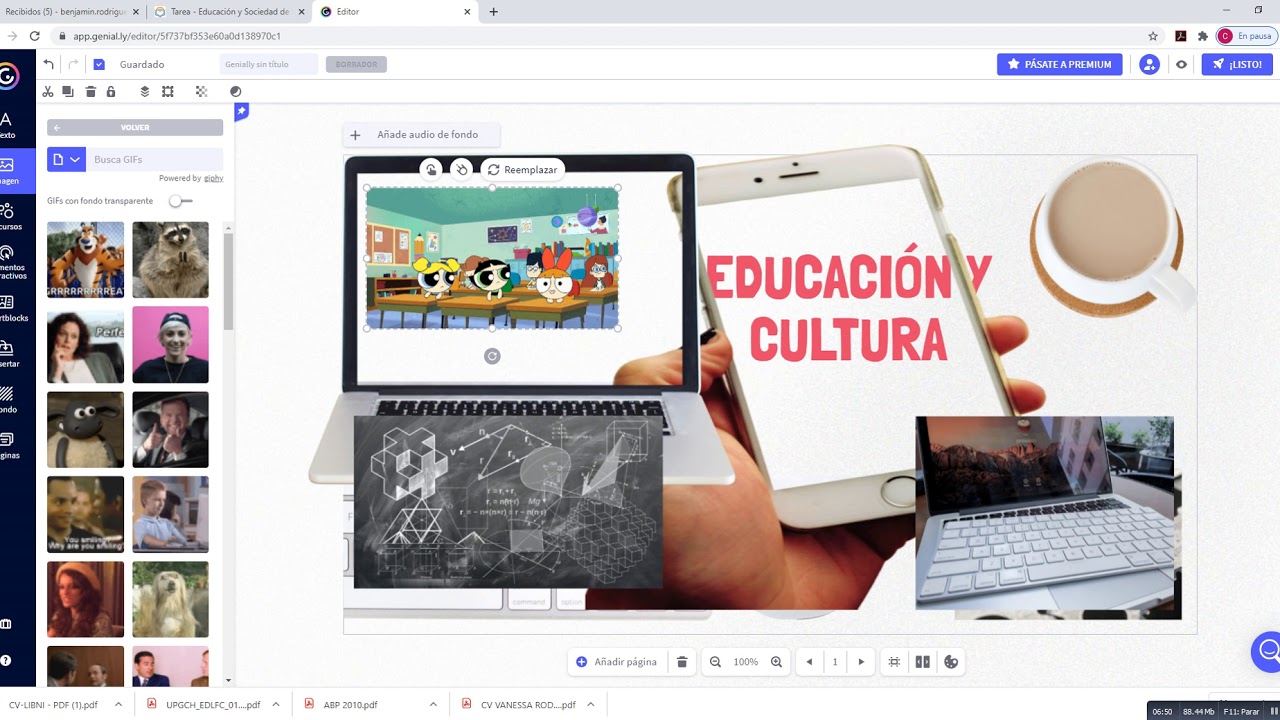 Tutorial de Genially - YouTube