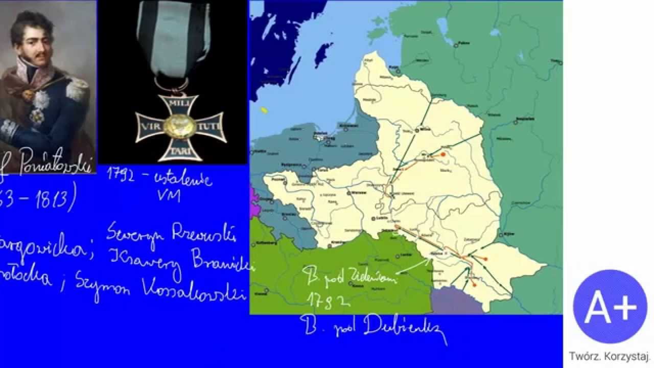 80. Konfederacja targowicka. II rozbiór Polski - YouTube
