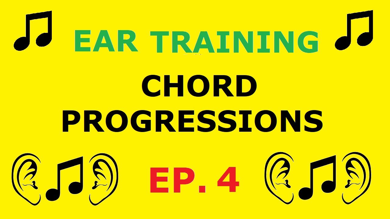 Chord Progressions - Ear Training #4 - Playing Music Theory Games - YouTube