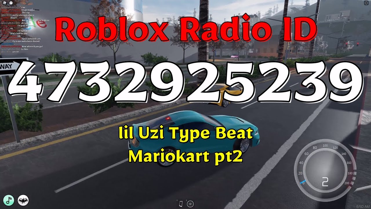 Lil Uzi Type Beat Mariokart Pt2 Roblox Code - YouTube