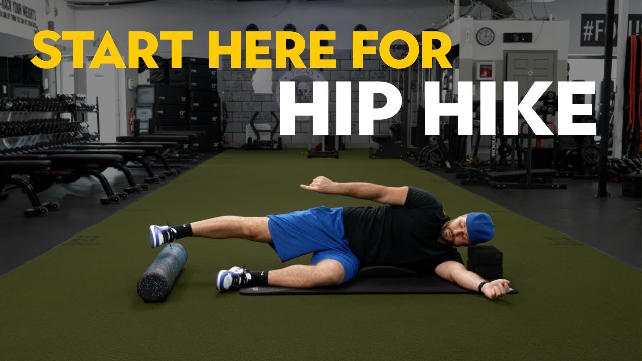 Side Lying Hip Hike (Build Stronger Hips and Improve Pelvic Control ...