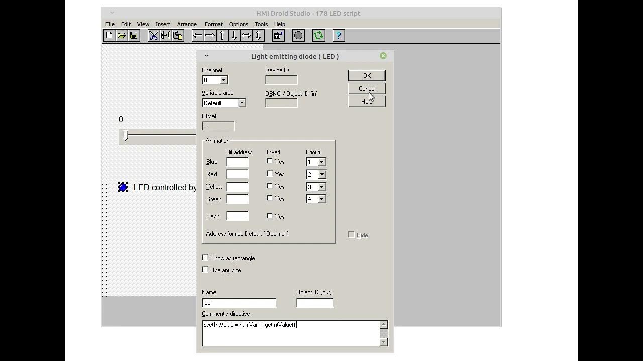 Upcoming scripts in HMI Droid Studio - $setIntValue - YouTube