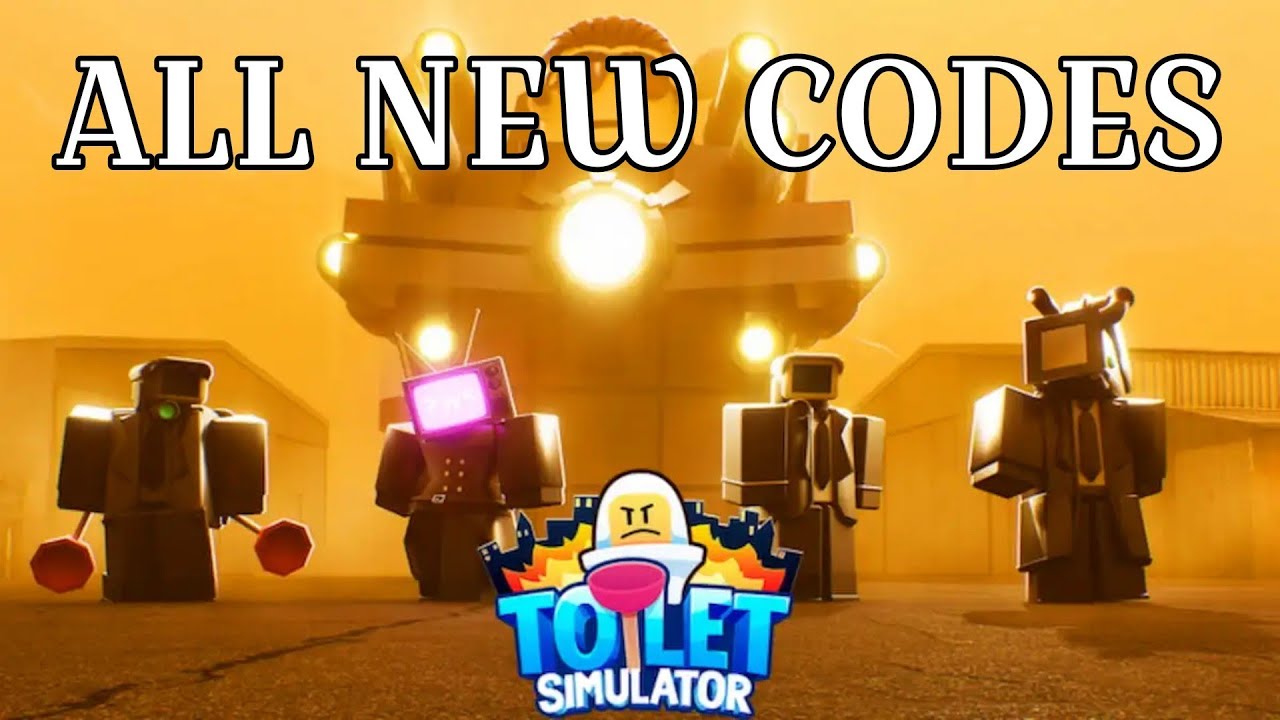 *NEW* ALL WORKING CODES FOR TOILET SIMULATOR! ROBLOX TOILET SIMULATOR ...