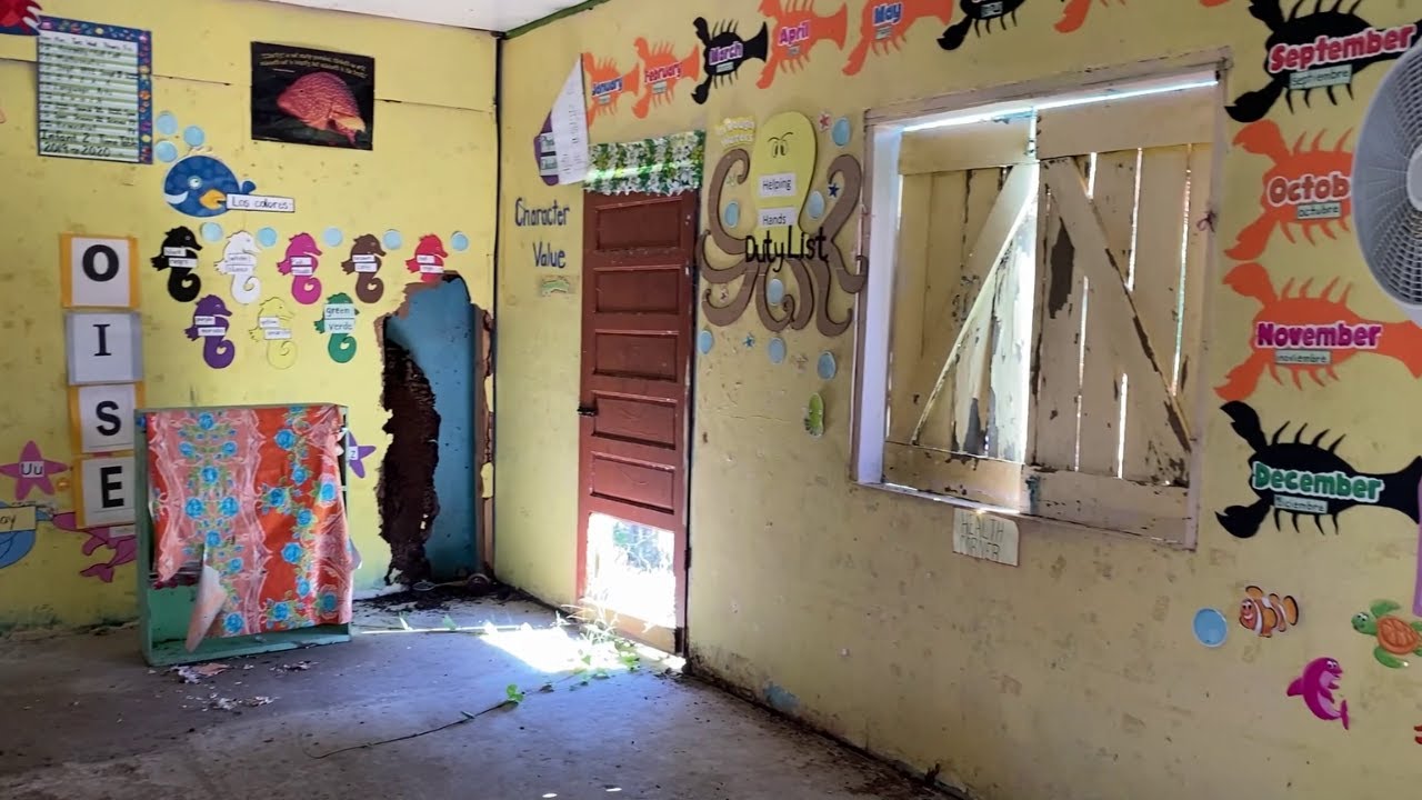 The Belize Rural Primary School Now a Ghost Town - YouTube