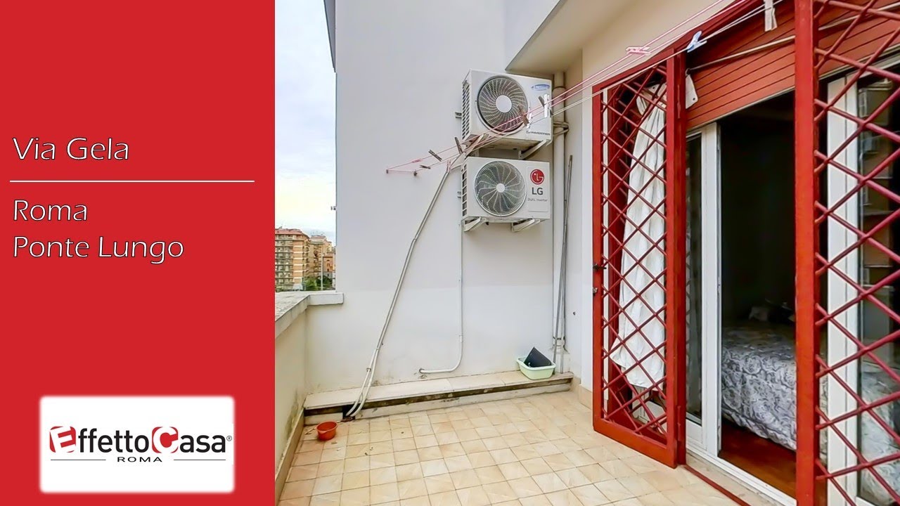 Appartamento Via Gela - ROMA - Ponte Lungo - YouTube