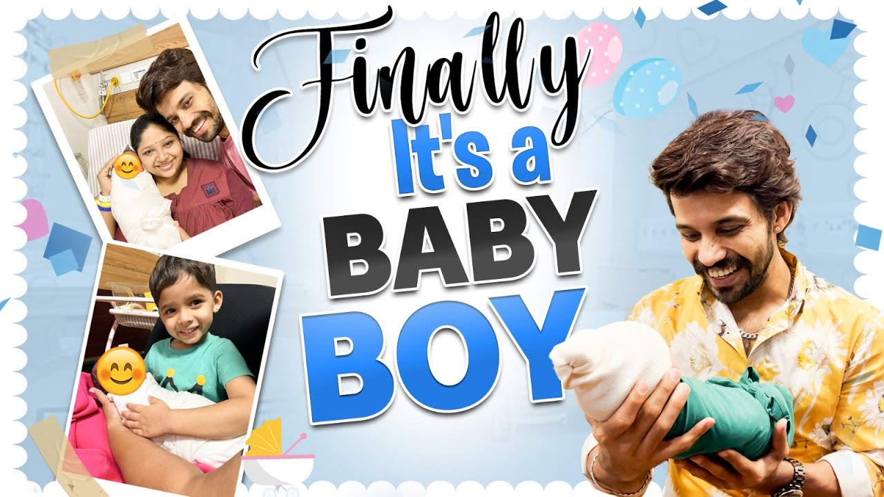 Finally It's A Baby Boy || Memorable Moment || Shradda || Vishwa Adda ...