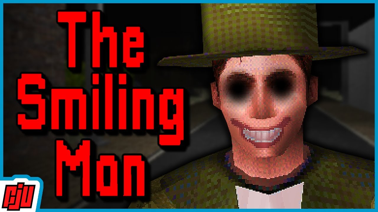 The Smiling Man | He's Fast! | Indie Horror Game - YouTube