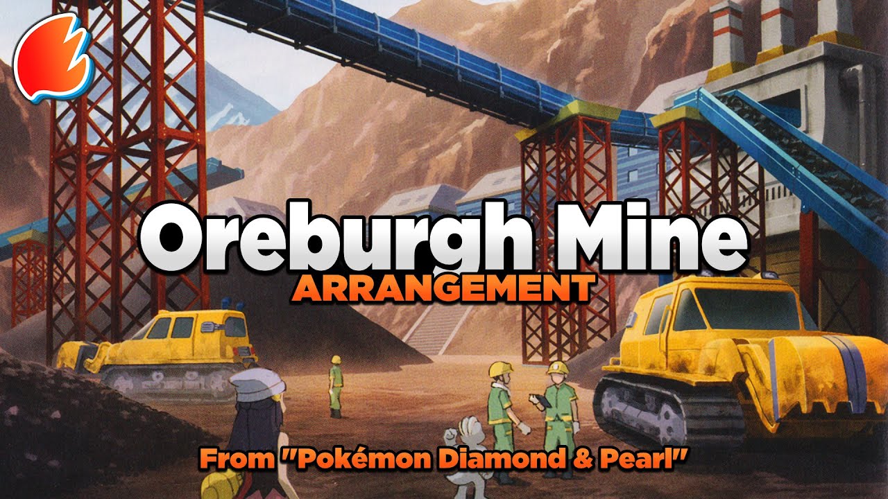 Oreburgh Mine: Orchestral Arrangement Pokémon Diamond, Pearl & Platinum ...
