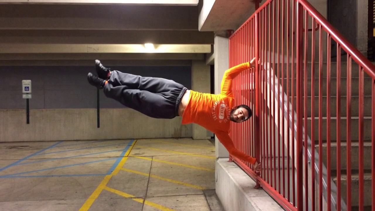 flagpole calisthenics. advanced workouts - YouTube