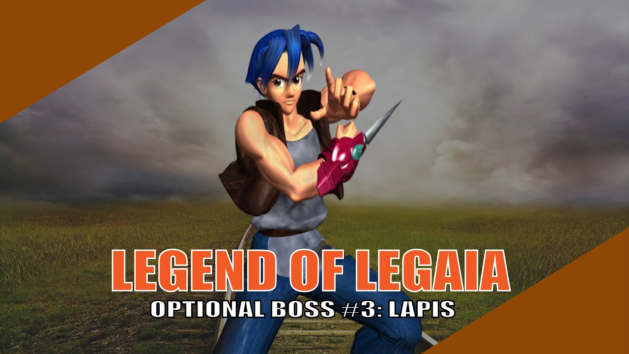 Legend of Legaia - Optional Boss #3: Lapis - YouTube