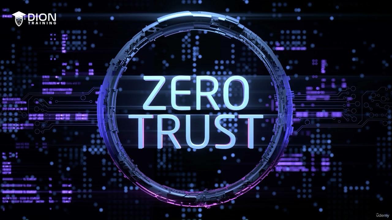 13. CompTIA Security+ SY0-701: Zero Trust Security Model Explained ...