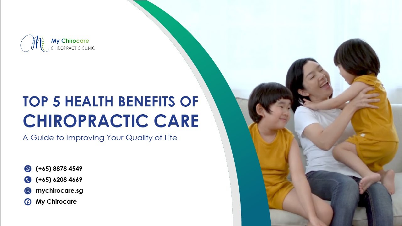 5 Health Benefits of Chiropractic Care | My Chirocare - YouTube