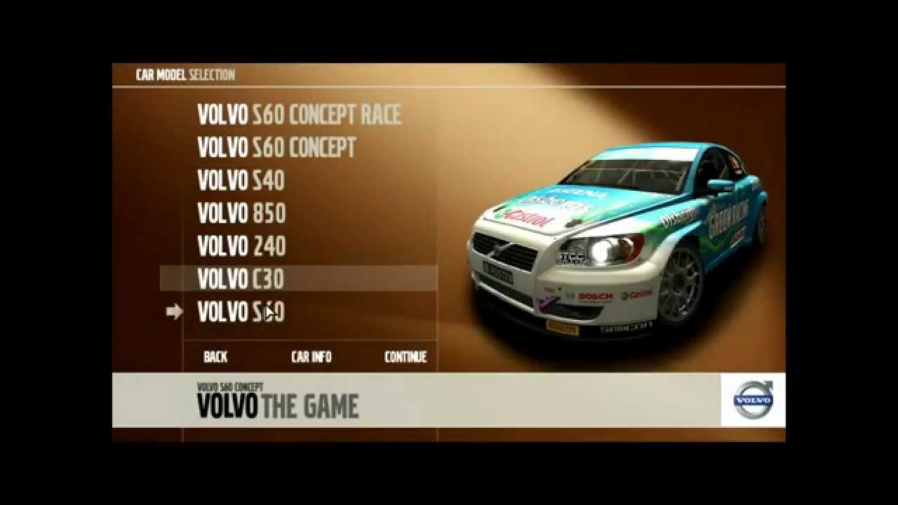 Car List - Volvo: The Game - YouTube