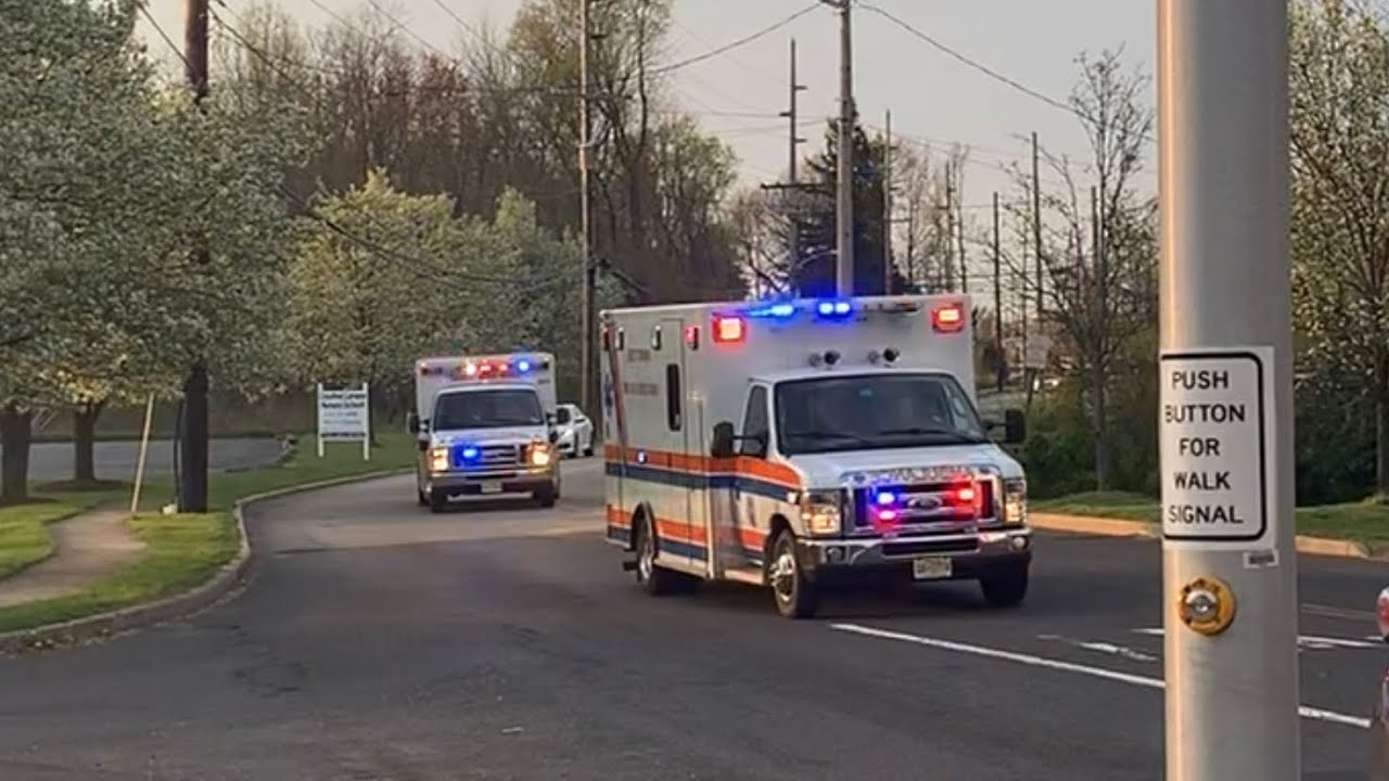 Hazlet First Aid Squad Ambulance 83 (39-58) and Monoc MICU 201 ...