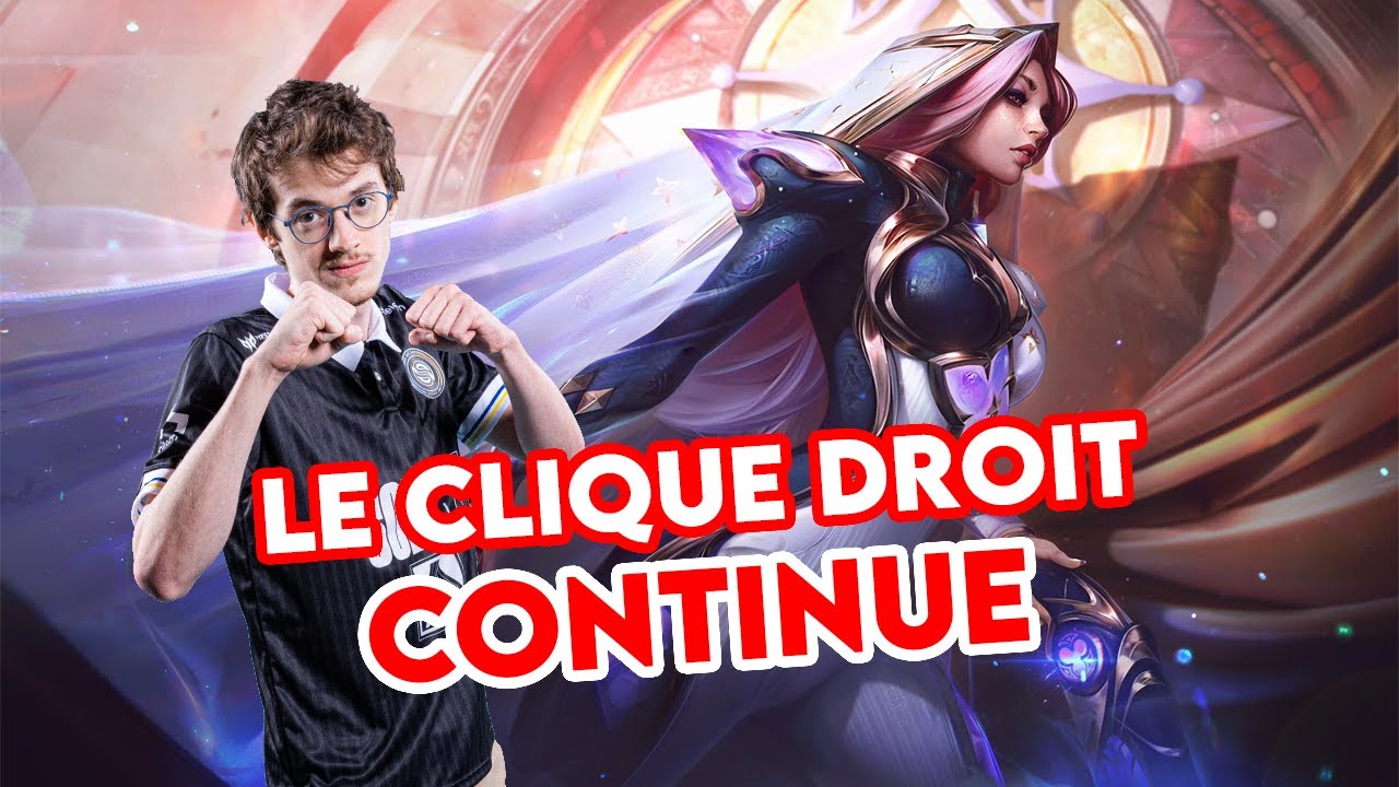ON CONTINUE DE CLIQUE DROIT AVEC MISS FORTUNE - YouTube