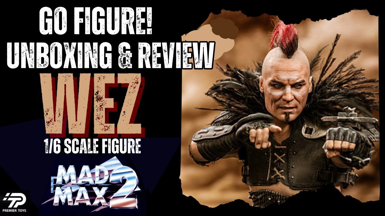 PREMIER TOYS WEZ MAD MAX 2 THE ROAD WARRIOR 1/6 SCALE FIGURE UNBOXING ...