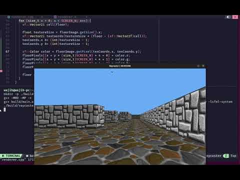 Raycasting in C++ #22 | Optimizing our Rendering - YouTube