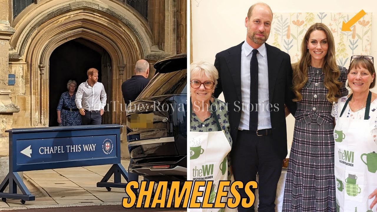 Harry Roasted for SHAMELESS PR Stunt to Upstage William & Catherine’s ...