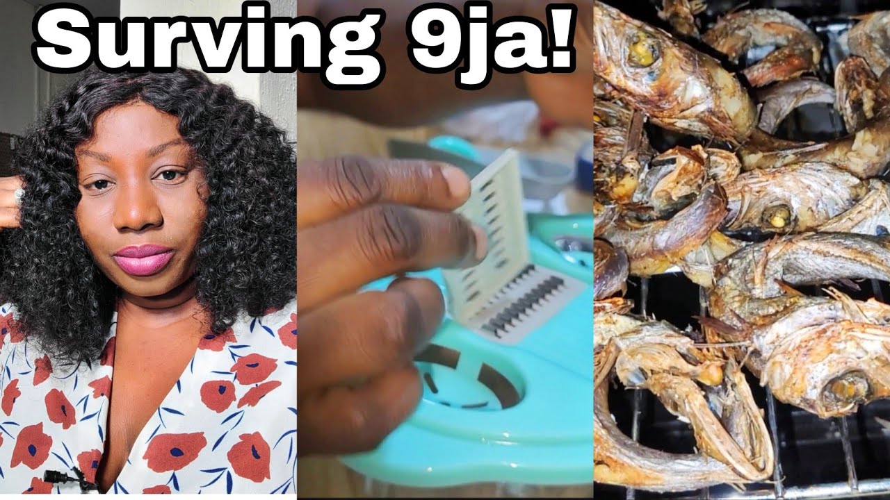 Our new reality in 9ja is humbling, dried my own fish for the first ...