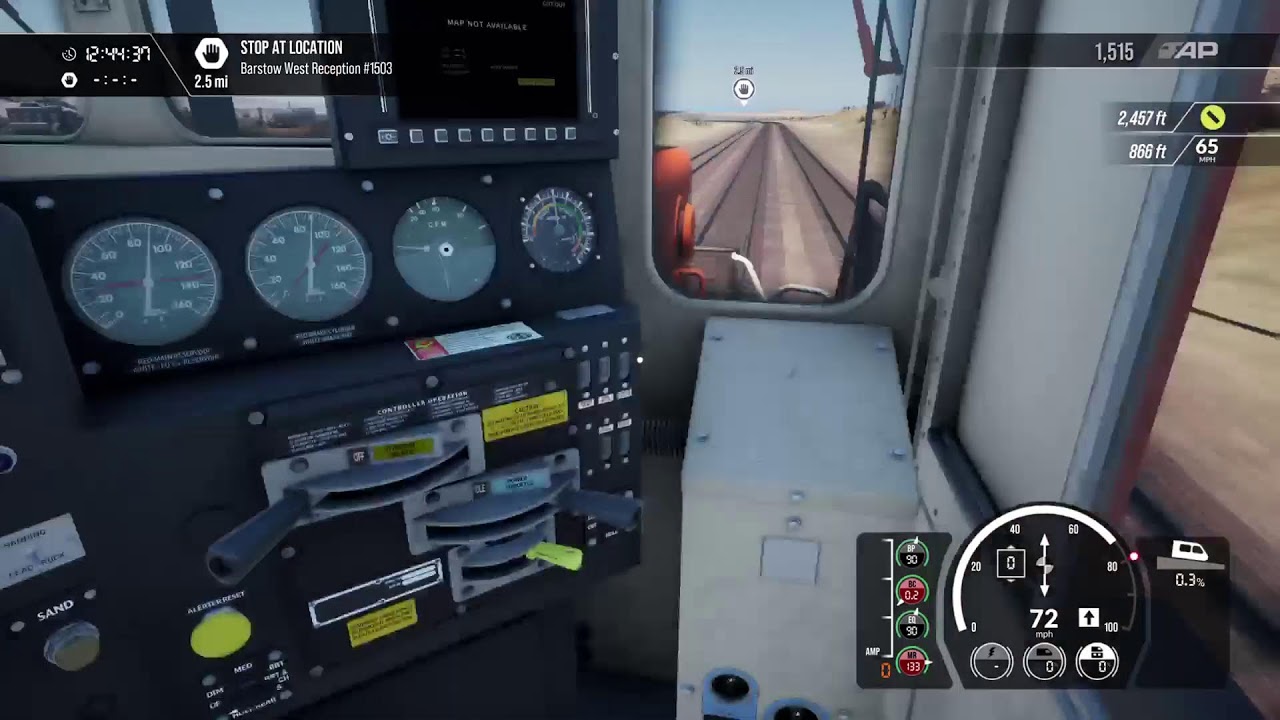 Train simulator 3 - YouTube