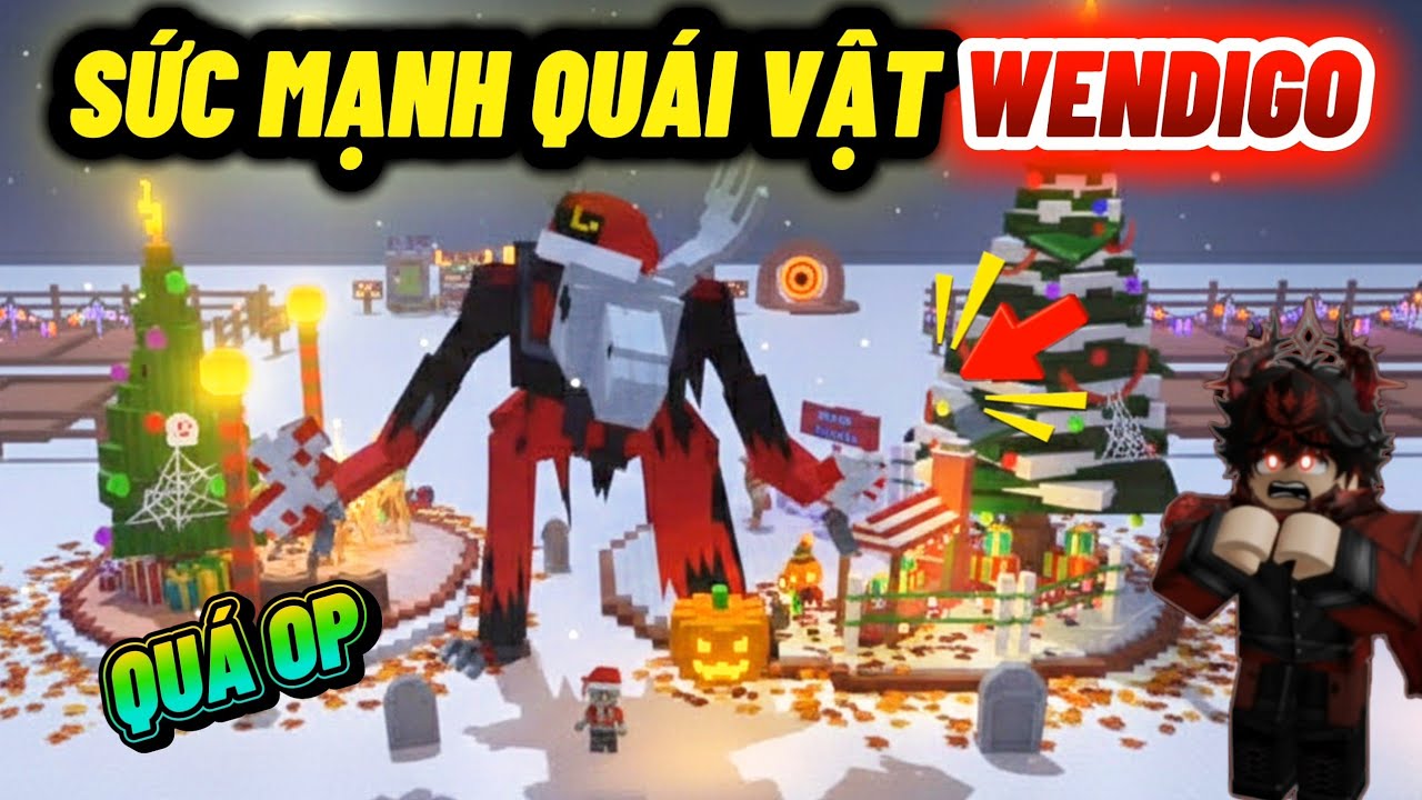 WENDIGO QUÁI VẬT BUG EXP BÁ ĐẠO TRONG GROW A GARDEN - YouTube