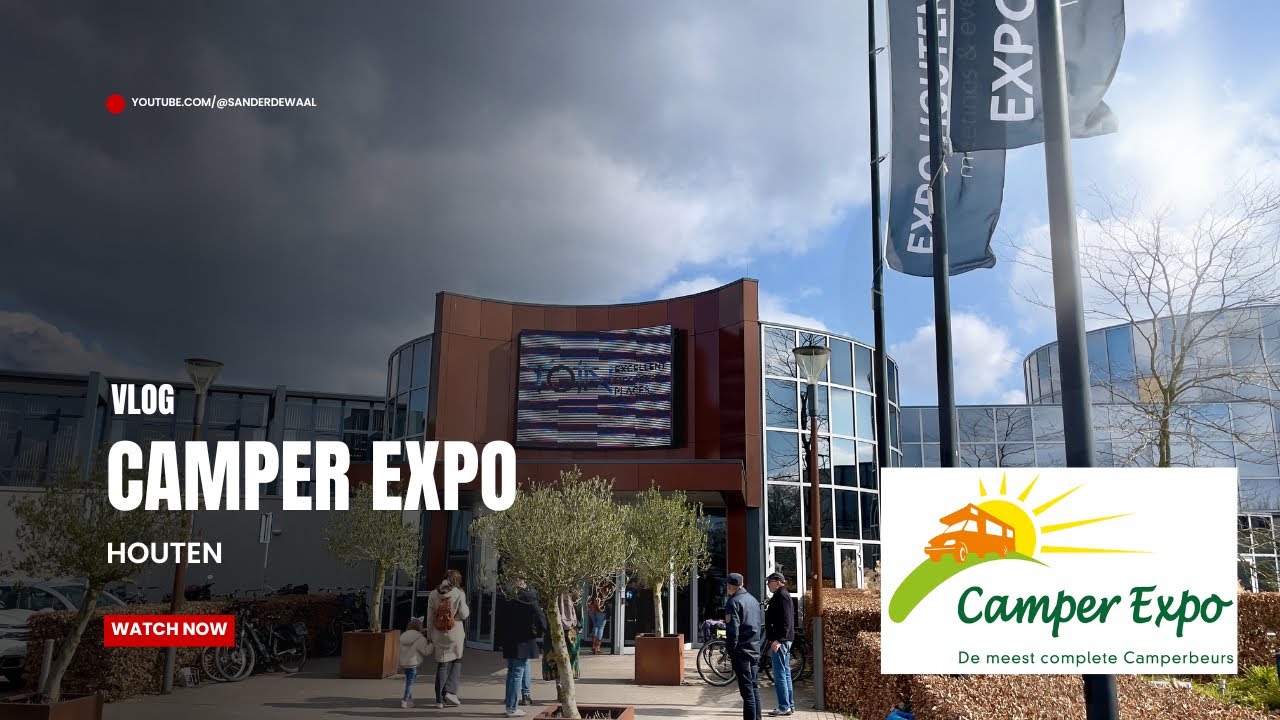 Camper Expo Houten - YouTube
