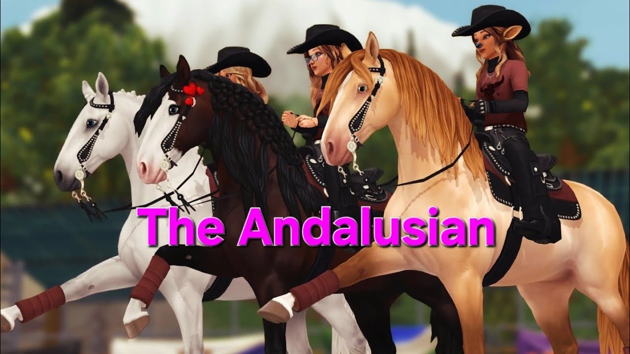 The Andalusian ~ SSO♡ - YouTube