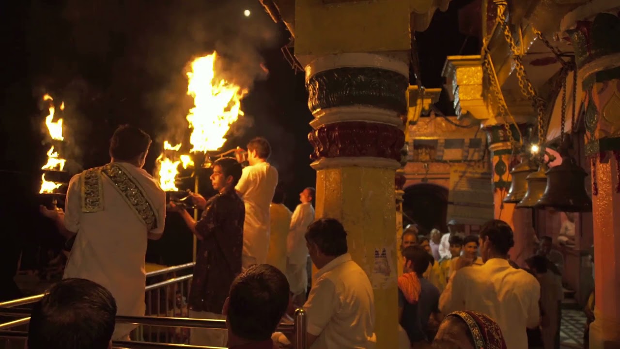 Puja Ceremony Stock Video - YouTube