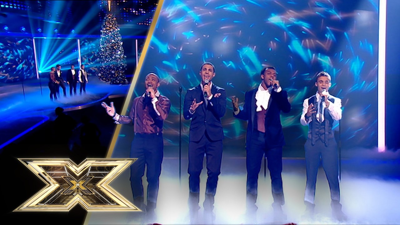 JLS give their "most PASSIONATE" performance yet in the Final | Live ...
