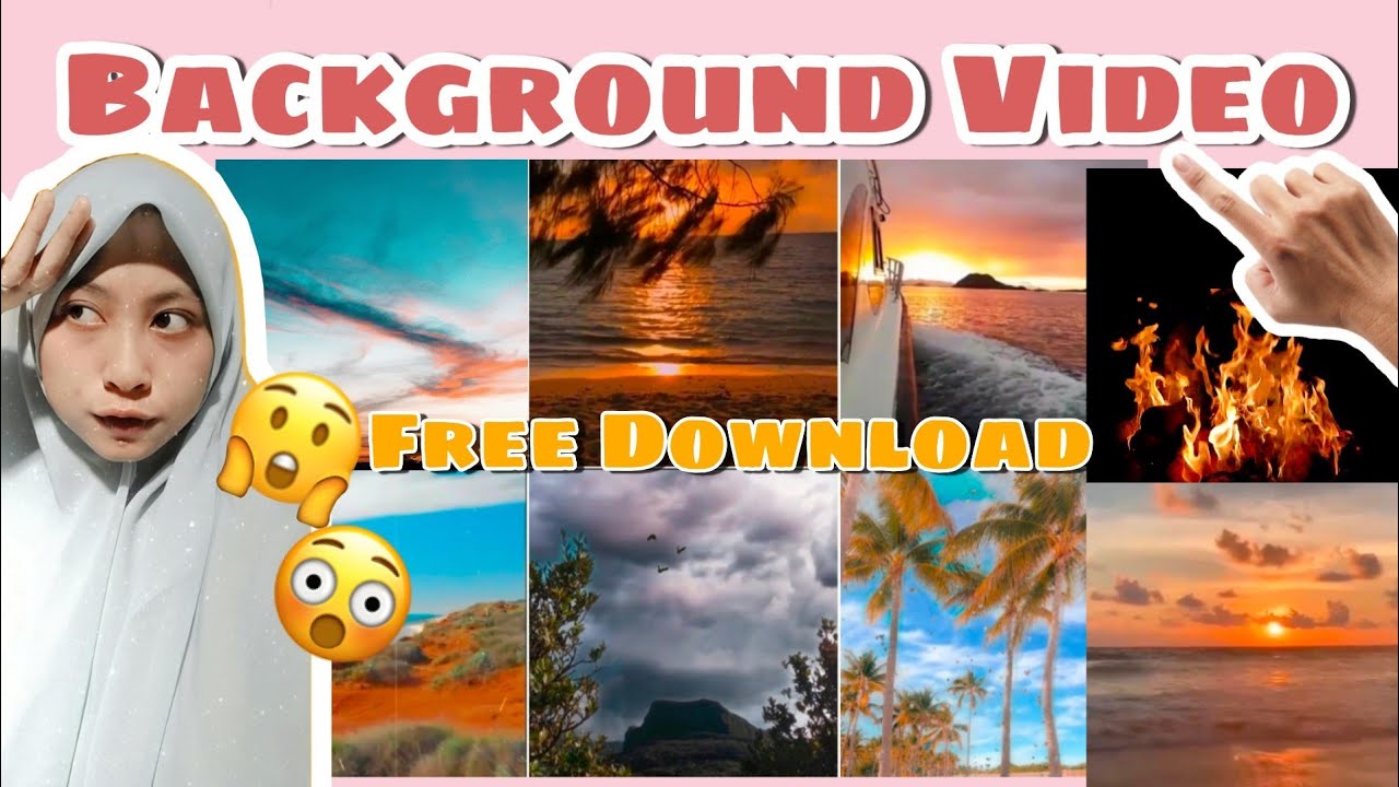 Kumpulan Background Video Menarik + Free Download! || Bertema Alam ...