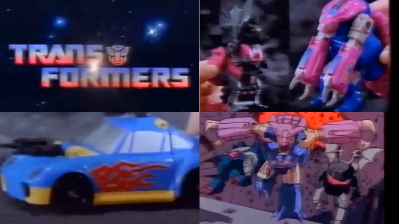 Amazing Transformers generation one junior headmasters tv commercial ...