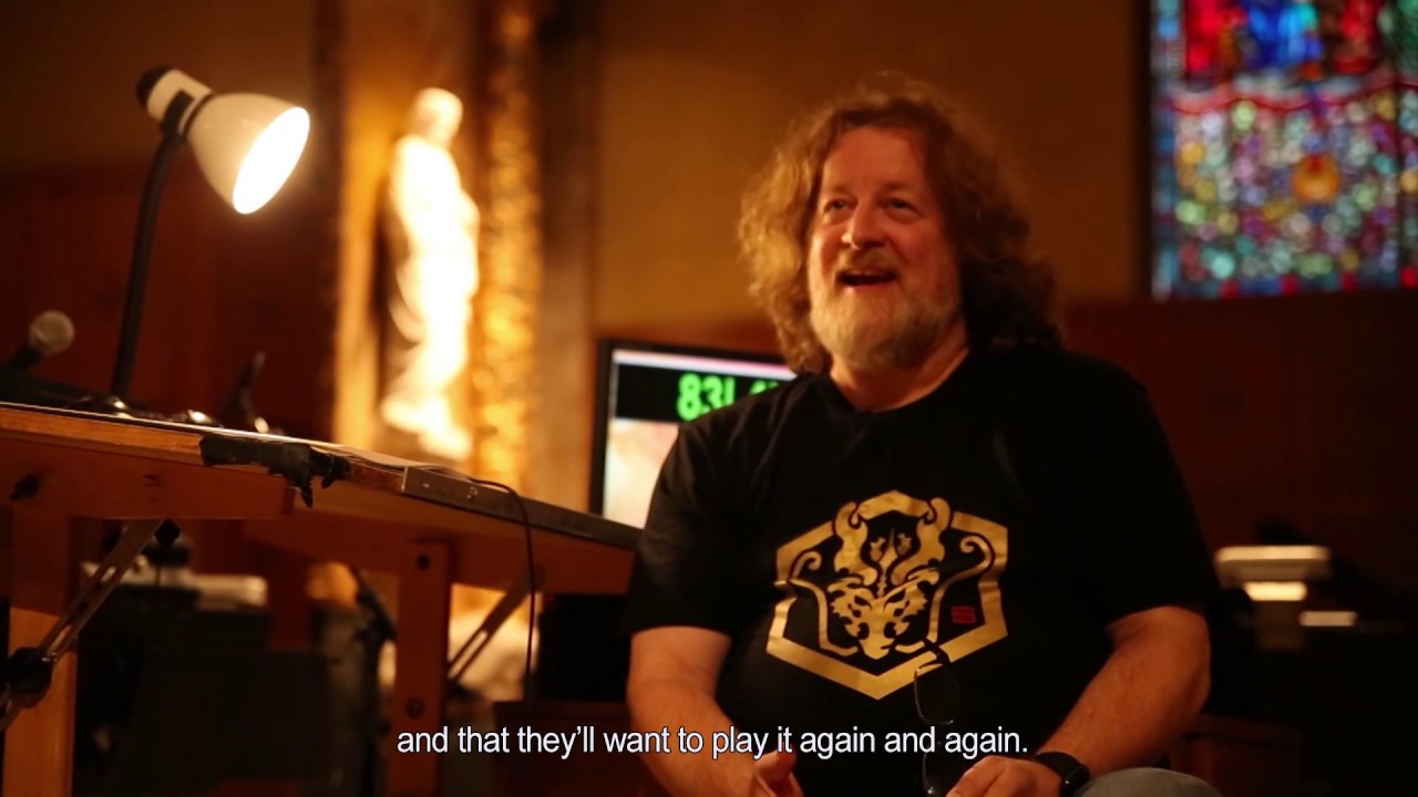 WOK Interview with Russell Brower - YouTube
