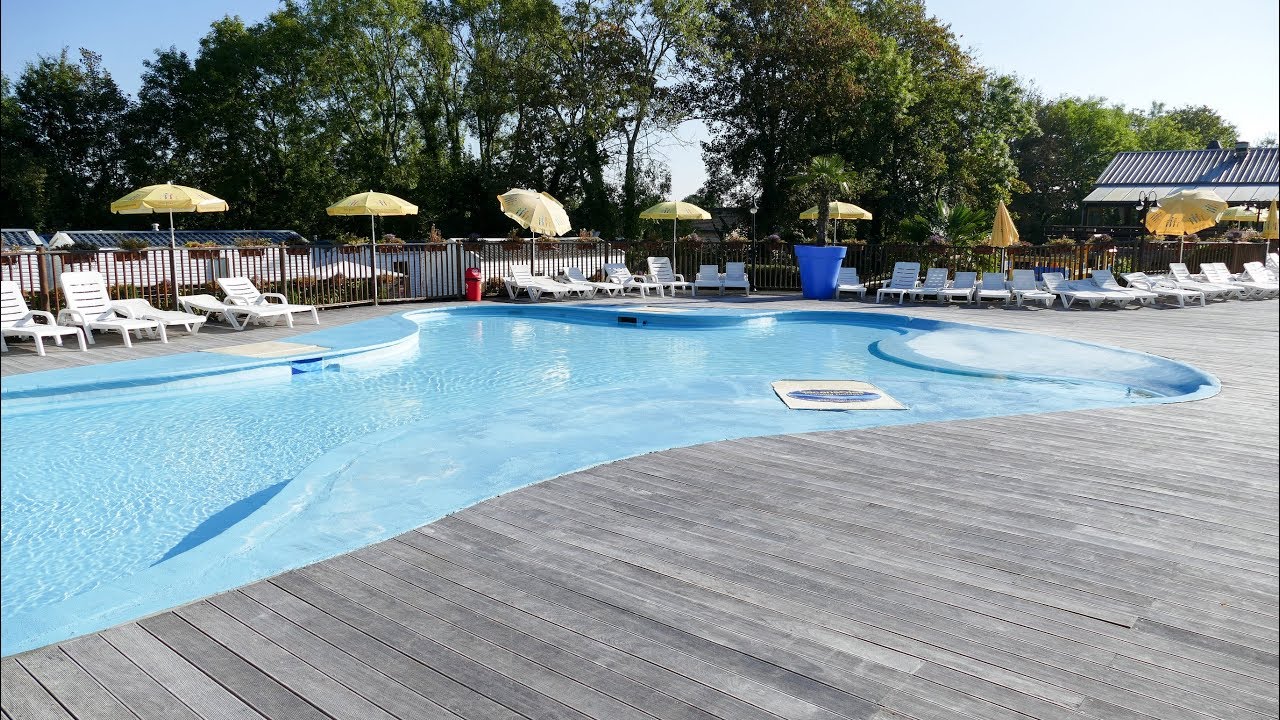 Camping Iris Parc Le Chene Gris Paryż - YouTube