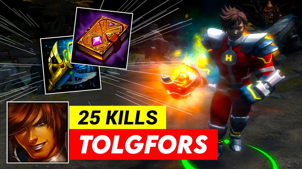 HoN Pyromancer Tolgfors 1897 MMR - YouTube