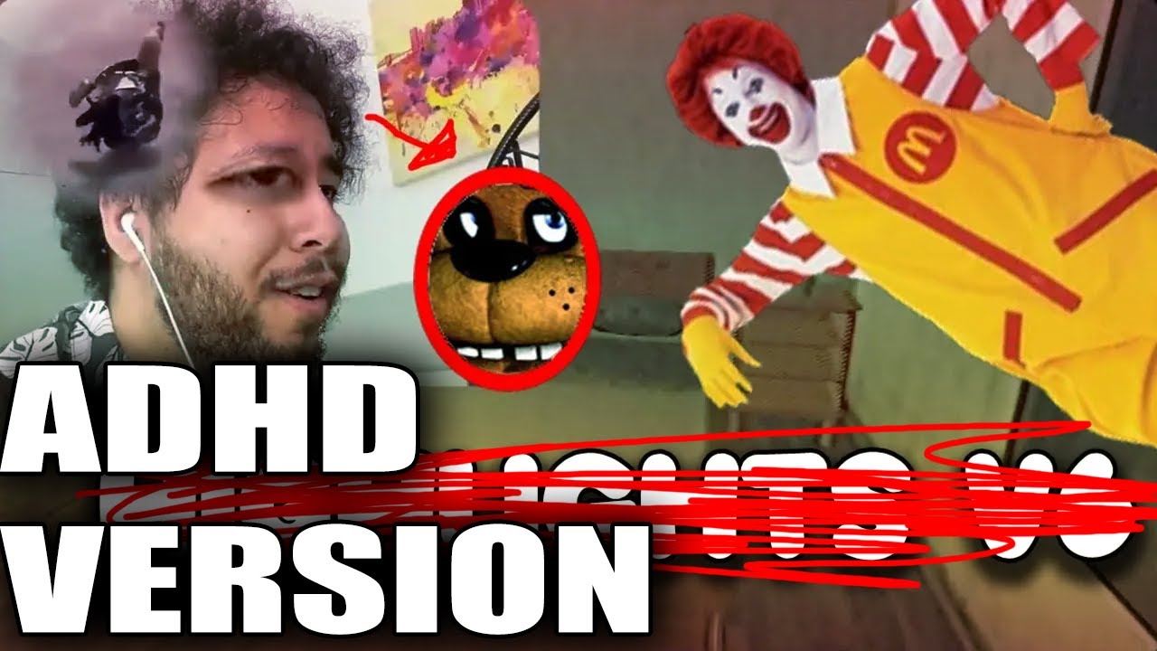 3 UNHINGED SCARY GAMES V6 | ADHD VERSION - YouTube