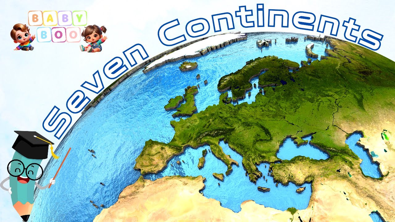 Journey Across the Globe: Exploring the Seven Continents | Seven ...