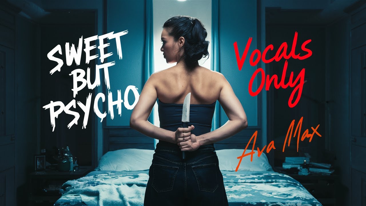 Ava Max - Sweet But Psycho (Vocals Only) - YouTube