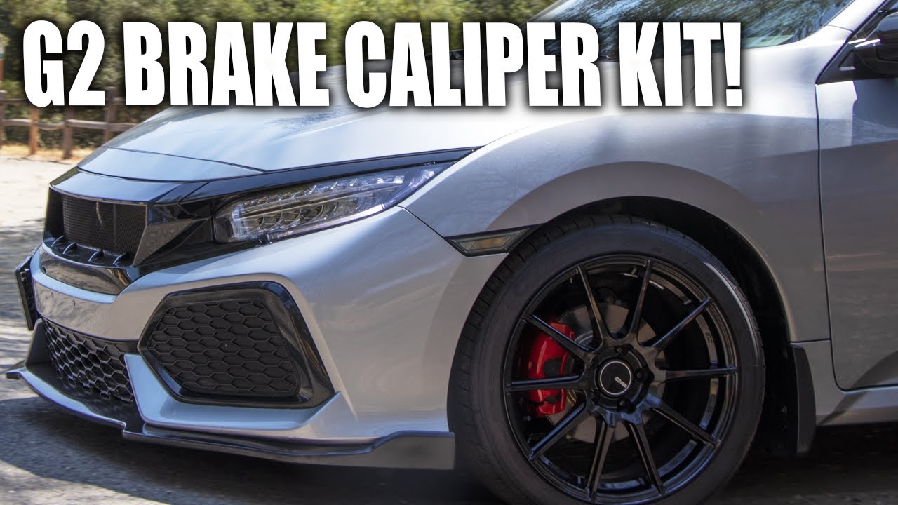 How to Paint Your Brake Calipers! (G2 Brake Caliper Paint System) - YouTube