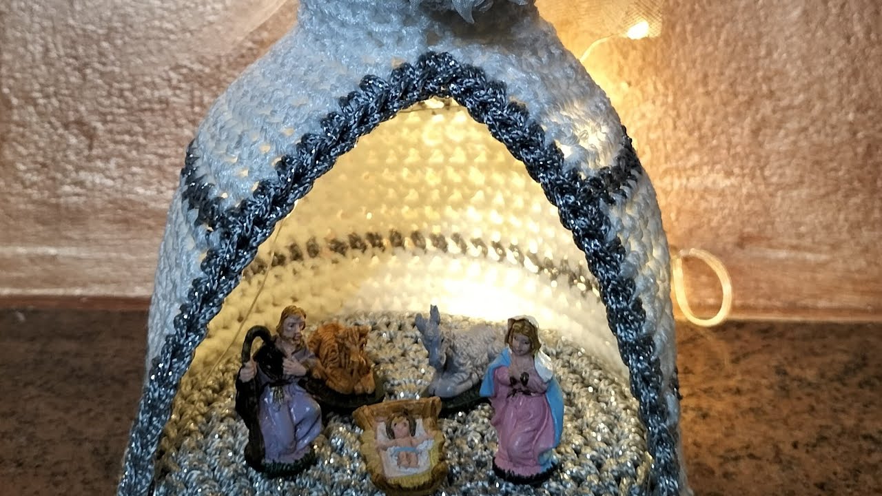 angelo con presepe-angel with nativity scene-jaiotza duen aingerua ...