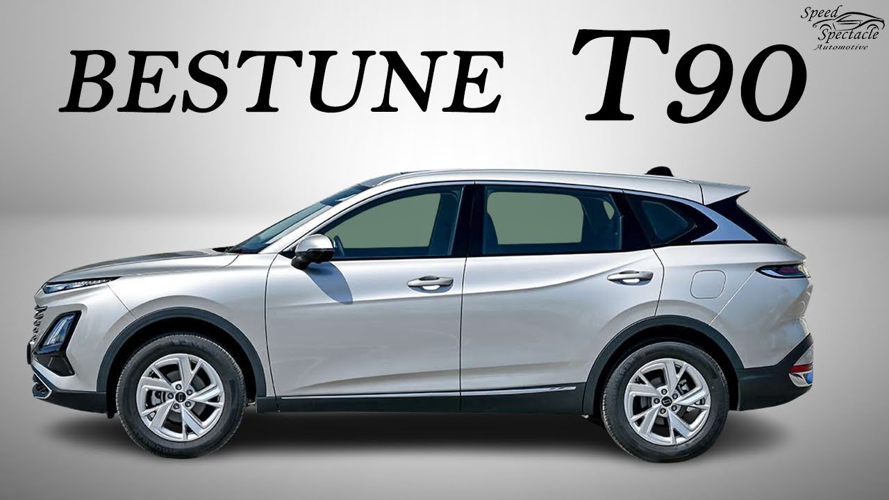 NEW Bestun T90 2025 – The Ultimate SUV? First Look & Review! - YouTube