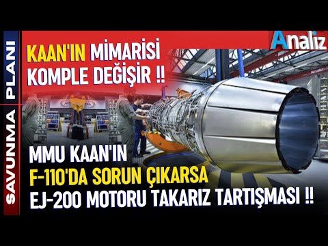 EJ200 MOTORU KAAN'A UYAR MI ? ŞAŞIRTICI GERÇEKLER - TF35000 VE EJ200 MOTOR ANALİZİ